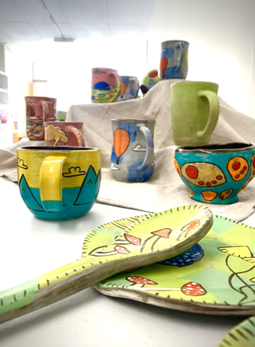 Jennifer Trost Pottery opens at Tillamook Air Museum | Community ...