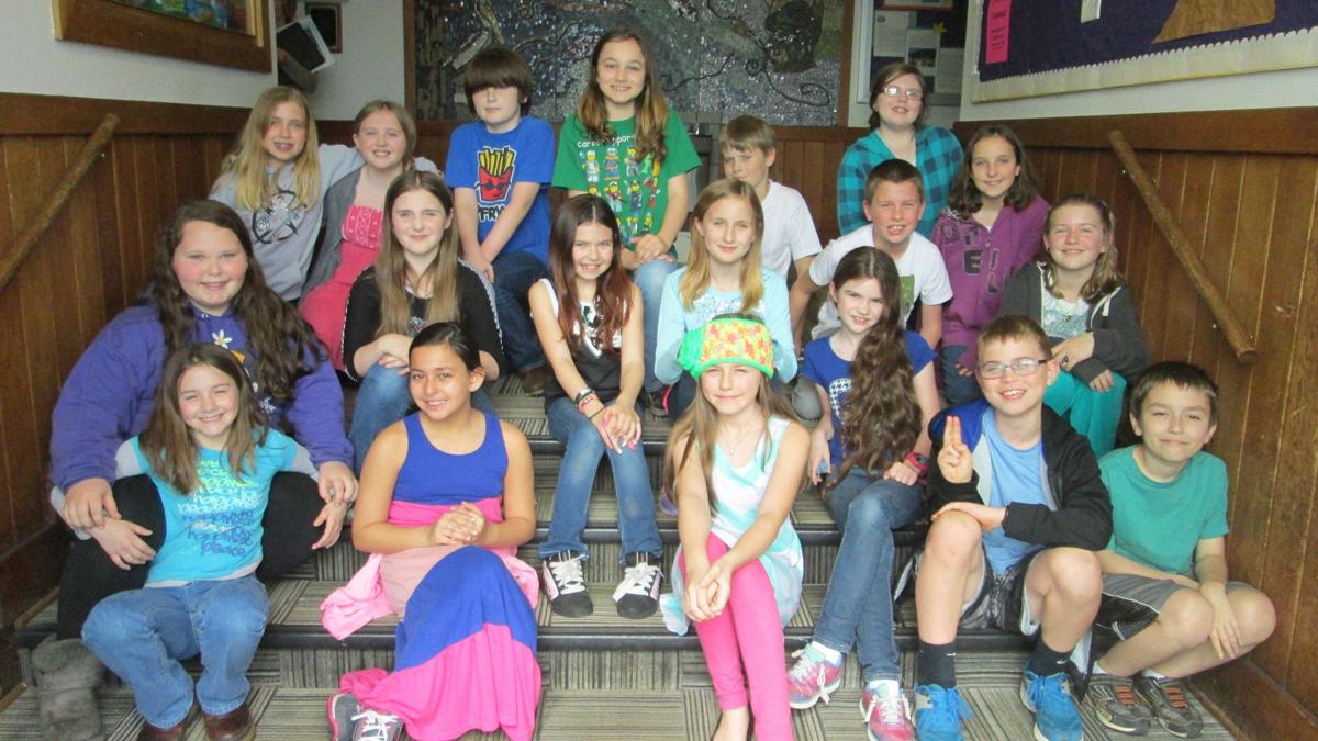 Garibaldi Grade School ‘Principal Award’ winners | Community ...