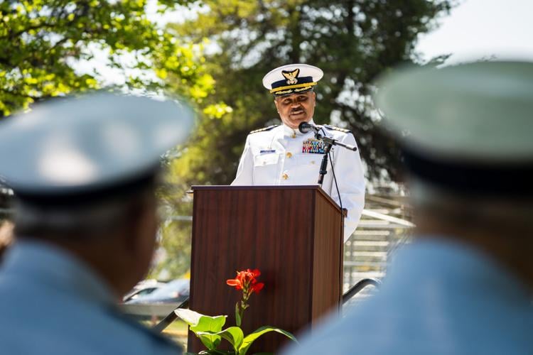 Coast Guard Sector Columbia River holds change of command ceremony in ...