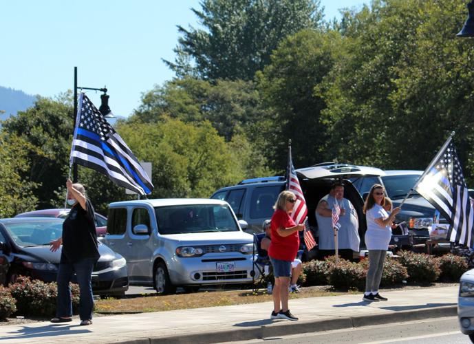 Back the Blue rally takes place, third rally scheduled for September ...