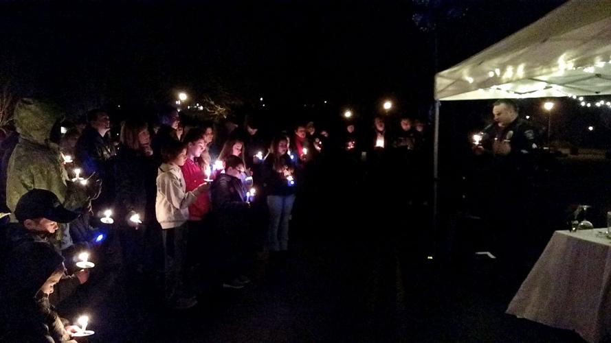 Photos from Chief Painter vigil | Community | tillamookheadlightherald.com