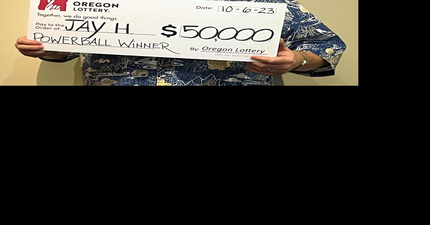 Tillamook man wins $50,000 in Powerball | News ...