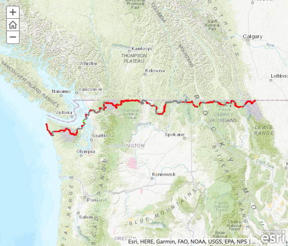 Pacific Northwest National Scenic Trail Comprehensive Plan released ...