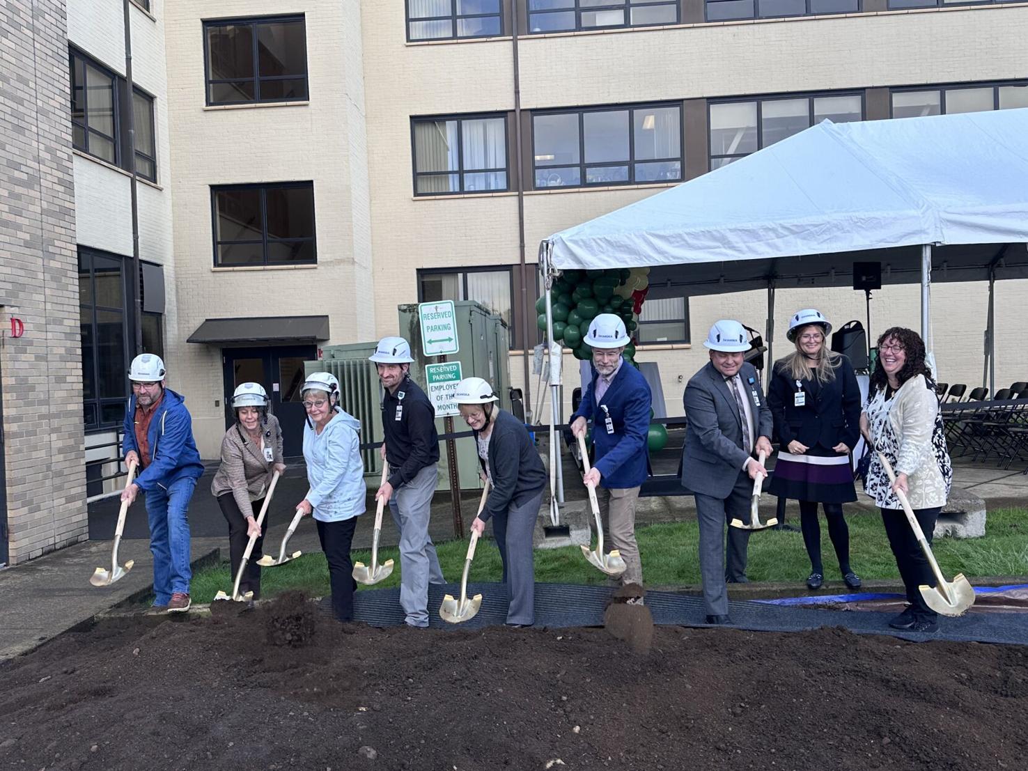 Adventist breaks ground on surgery center expansion and modernization ...