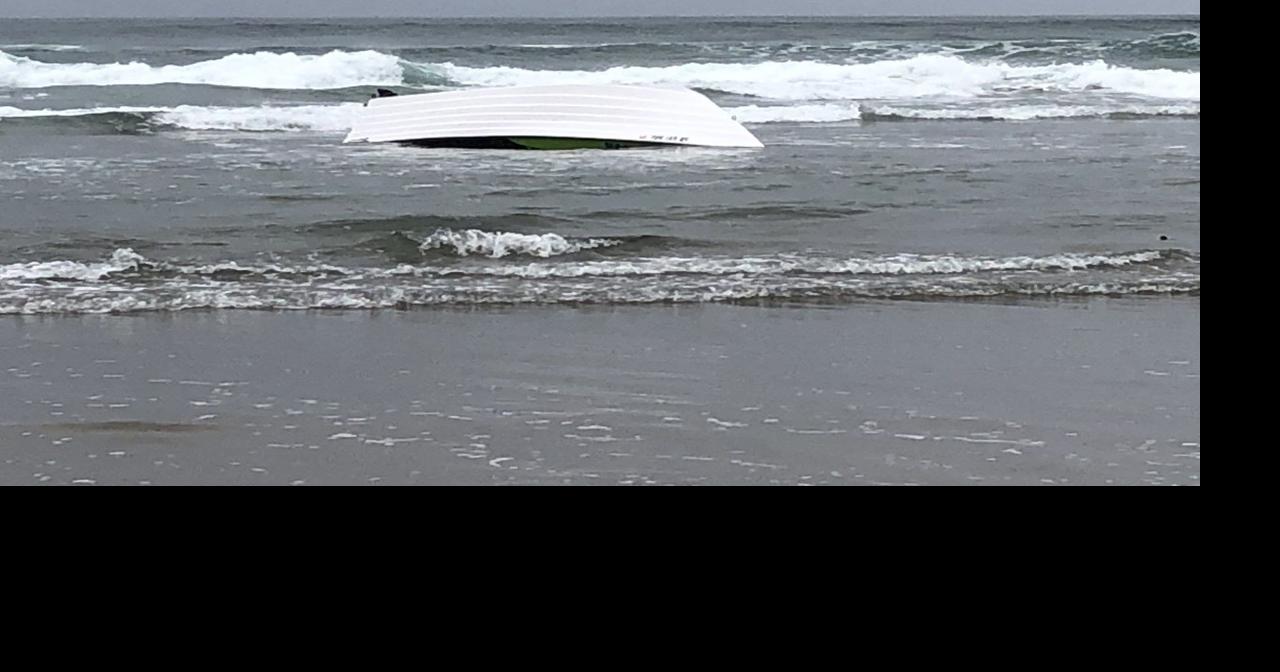 Surfers rescue fishermen after dory boat capsize | News ...