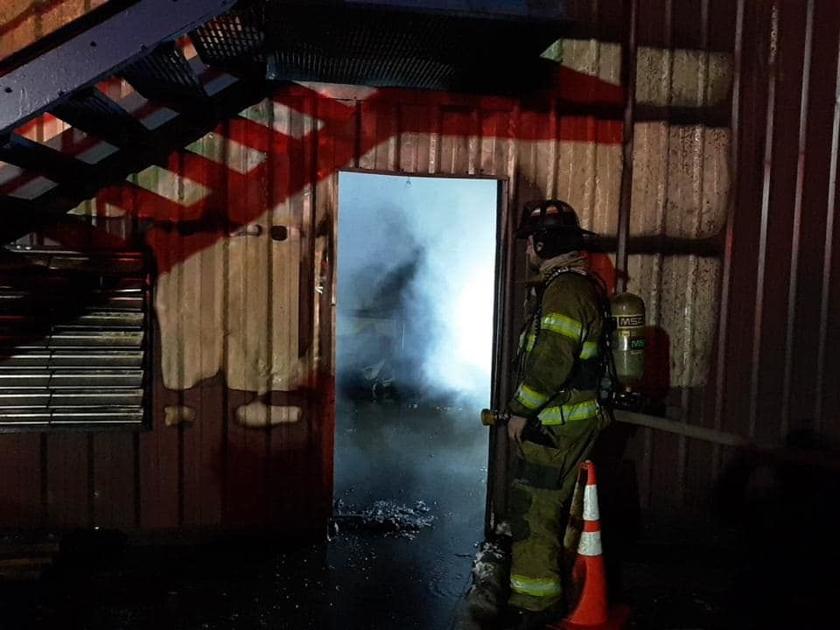 Garibaldi Fire & Rescue responds to small fire at Northwest Hardwoods ...