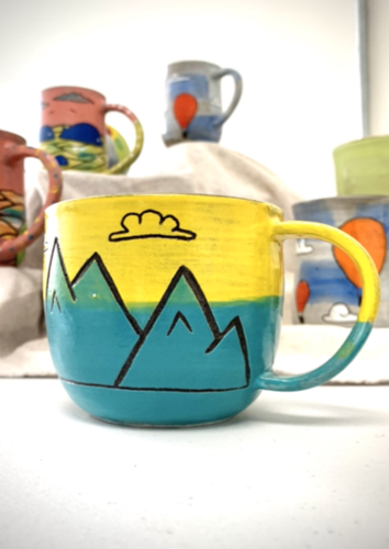 Jennifer Trost Pottery opens at Tillamook Air Museum | Community ...