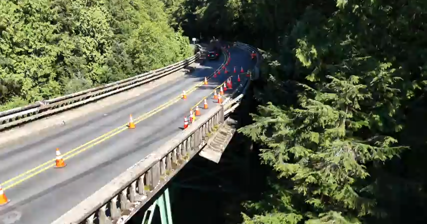 U.S. 101 bridge repair work expected to start in late September | News ...