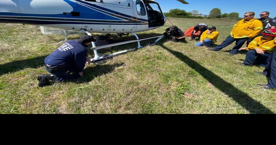 Wildfires: Scappoose Fire using helicopter to prepare | News ...