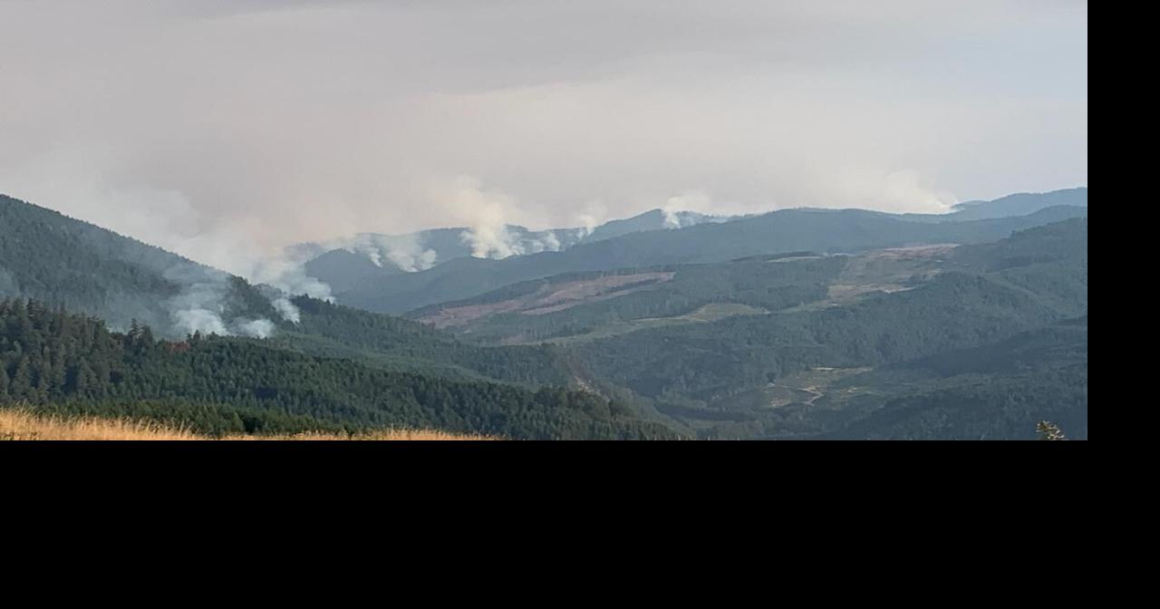 New Evacuation Notification issued in the Lane 1 Wildfire | News ...