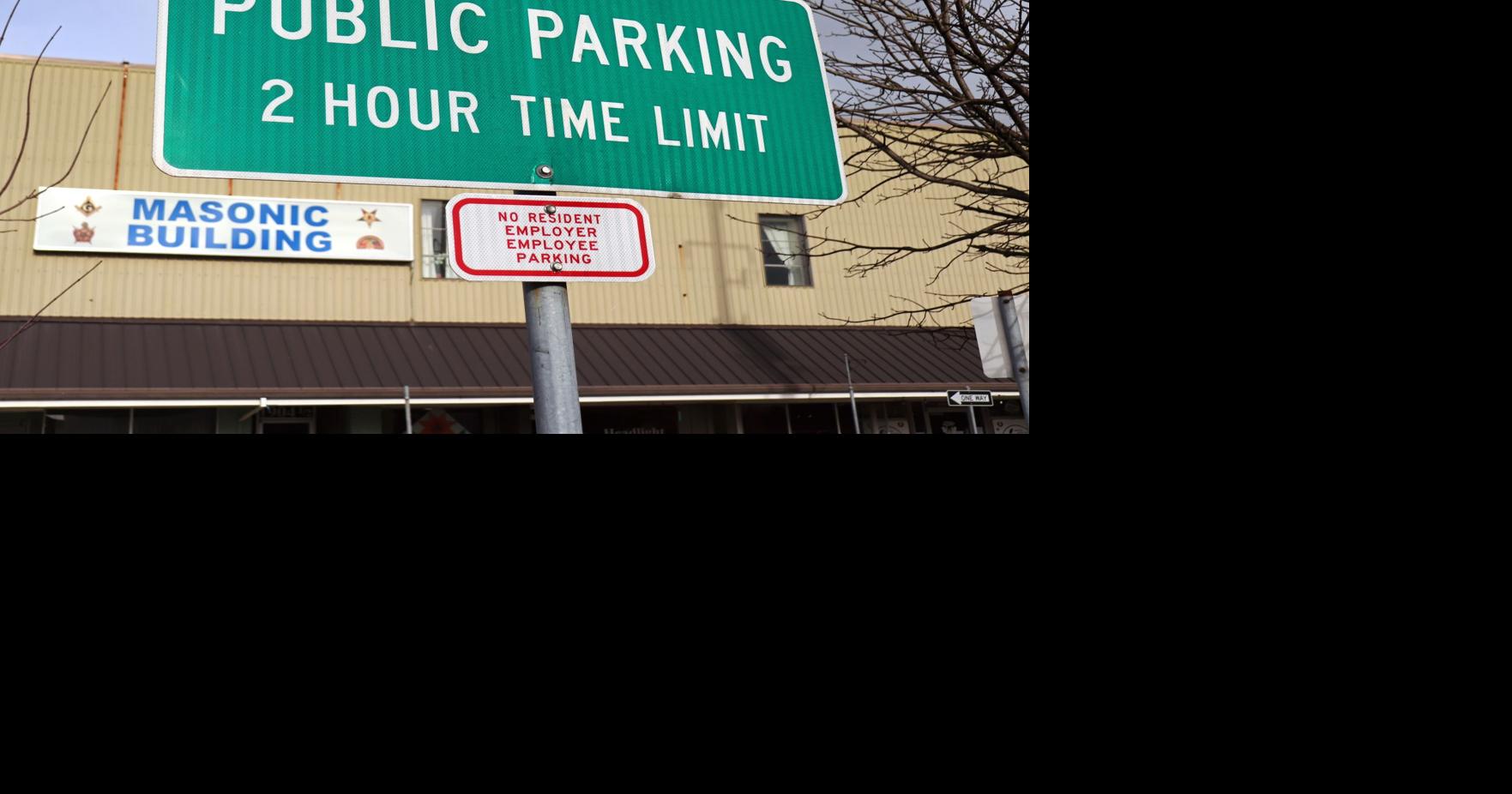Business owners raise parking concerns | News ...