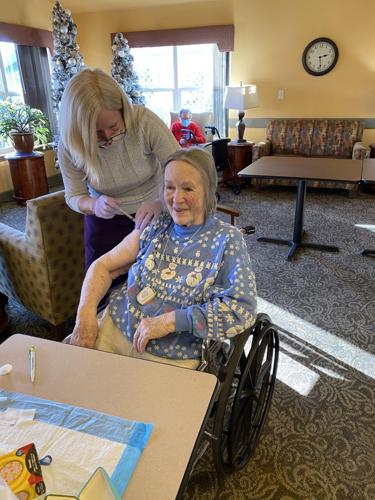 Kilchis House receives COVID-19 vaccines | News ...