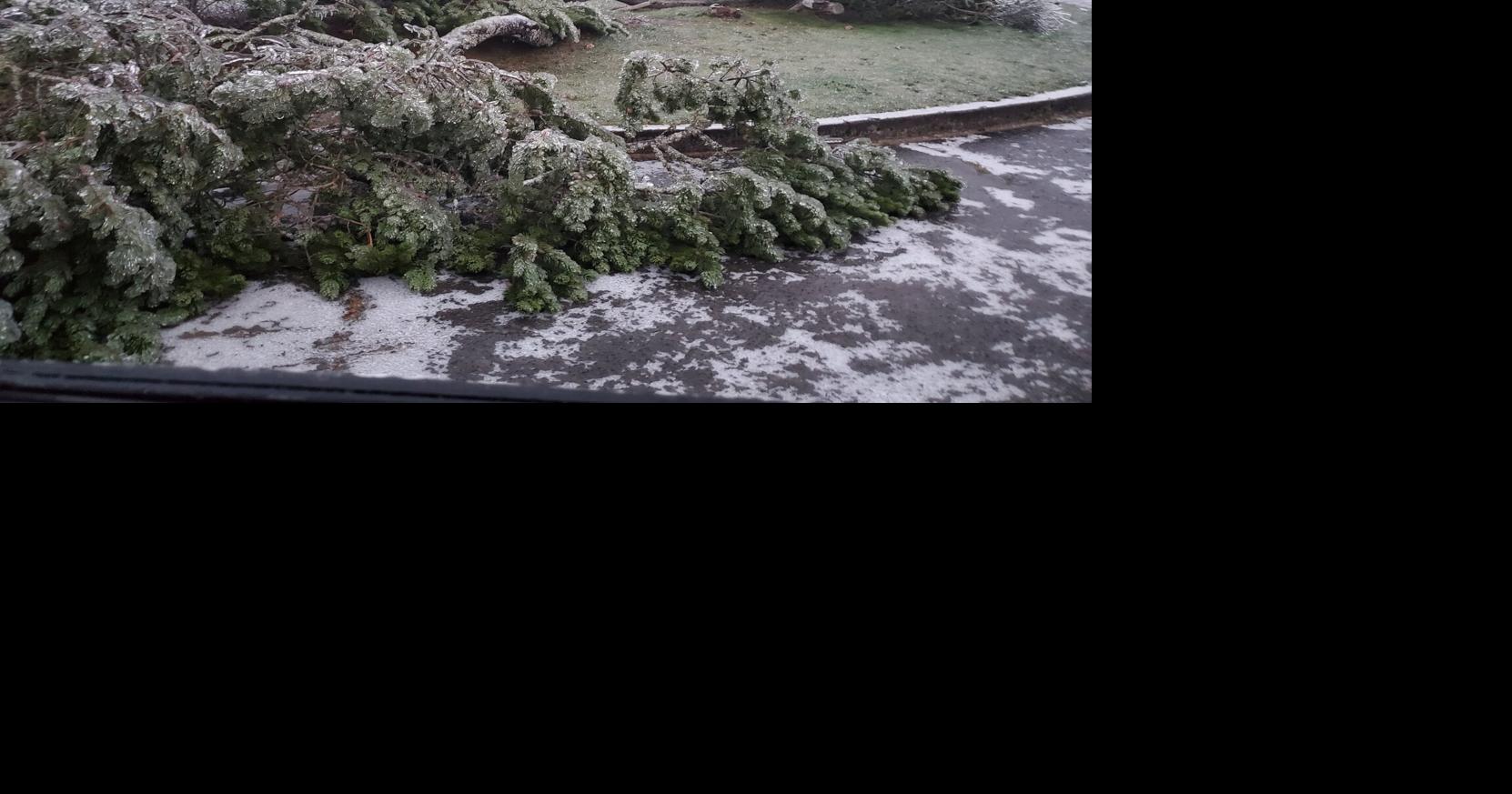 Photos: At least nine state parks closed or partially closed due to ice ...