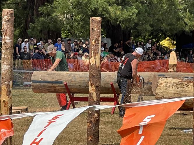 Cheer and Chainsaws: Vernonia Friendship Jamboree and Logging Show ...