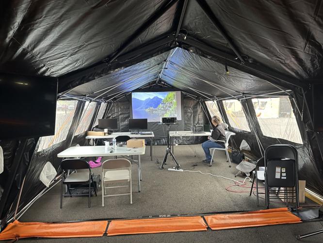 Emergency assembly point drill held at Tillamook Airport | News ...