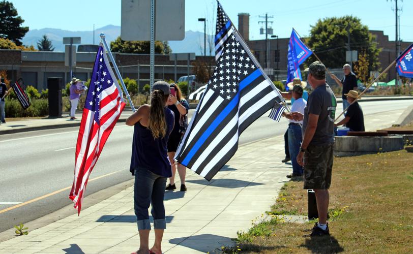 Back the Blue rally takes place, third rally scheduled for September ...
