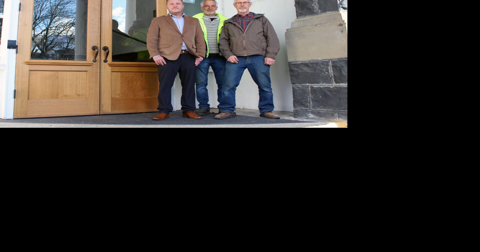 Historic Splendor: New doors at county courthouse | News ...