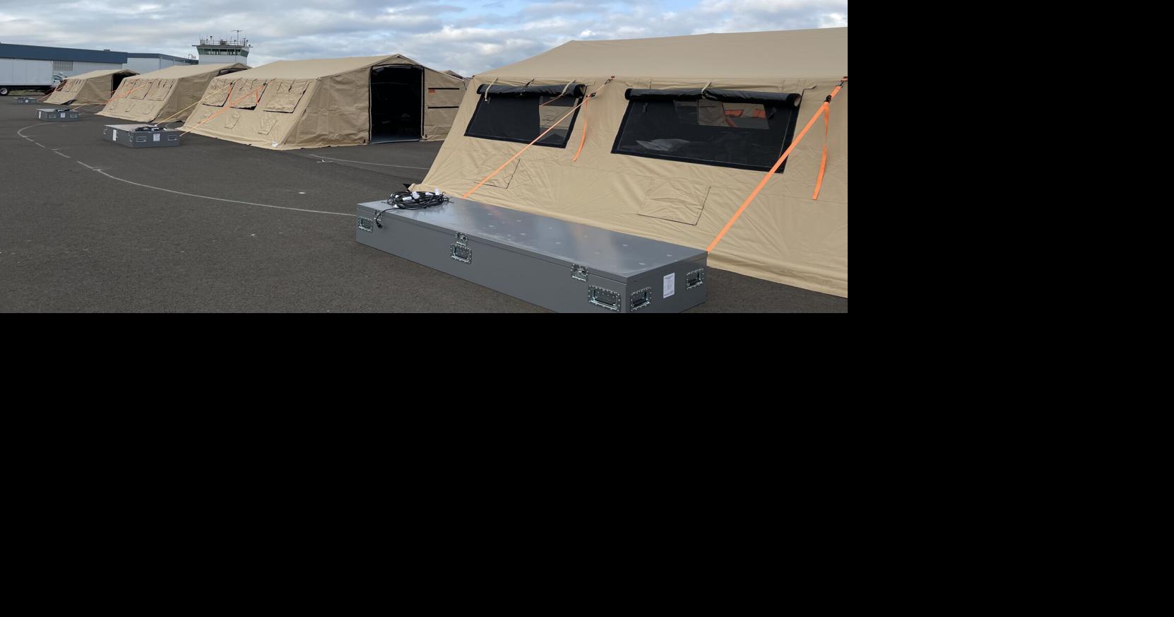Oregon's first evacuation assembly point (EAP) equipment successfully ...