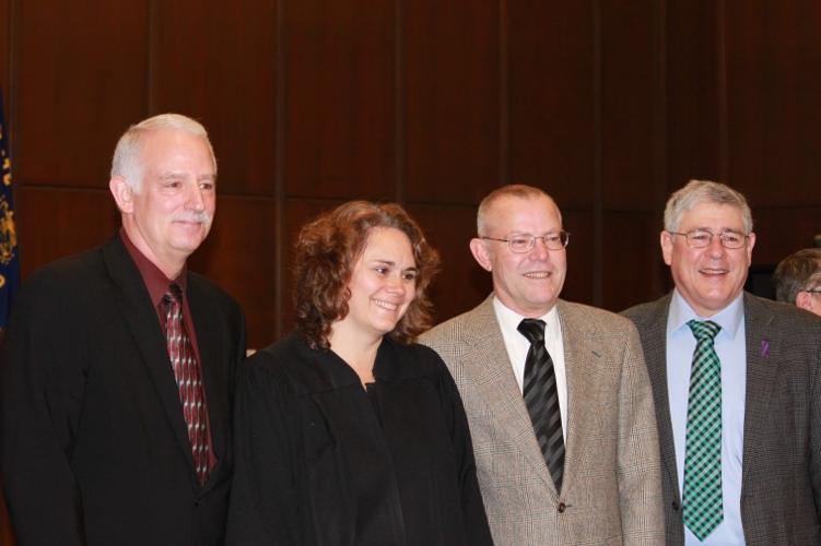 Swearing in to office | News | tillamookheadlightherald.com