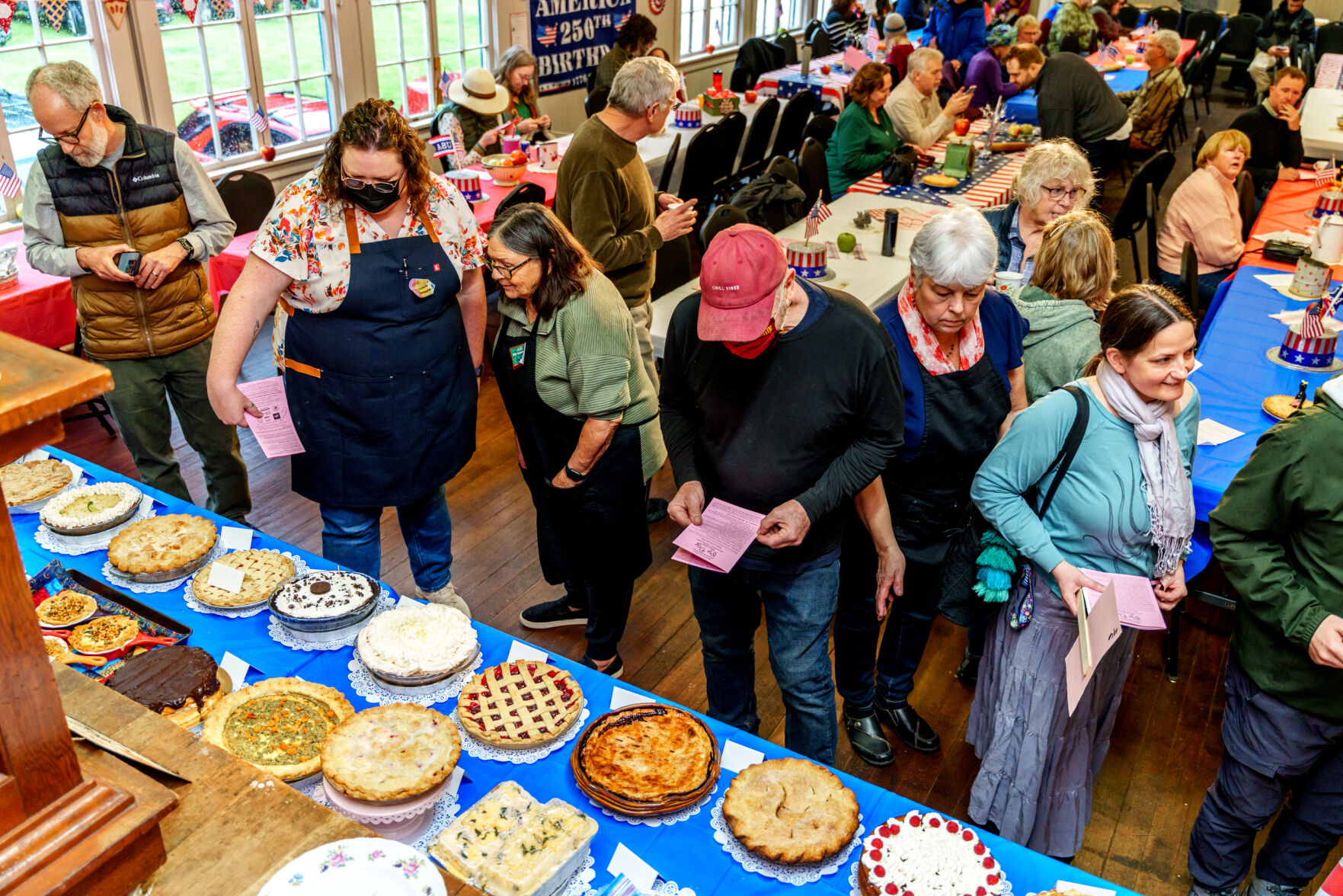 Pie Day raises $11,000 for White Clover Grange | News ...