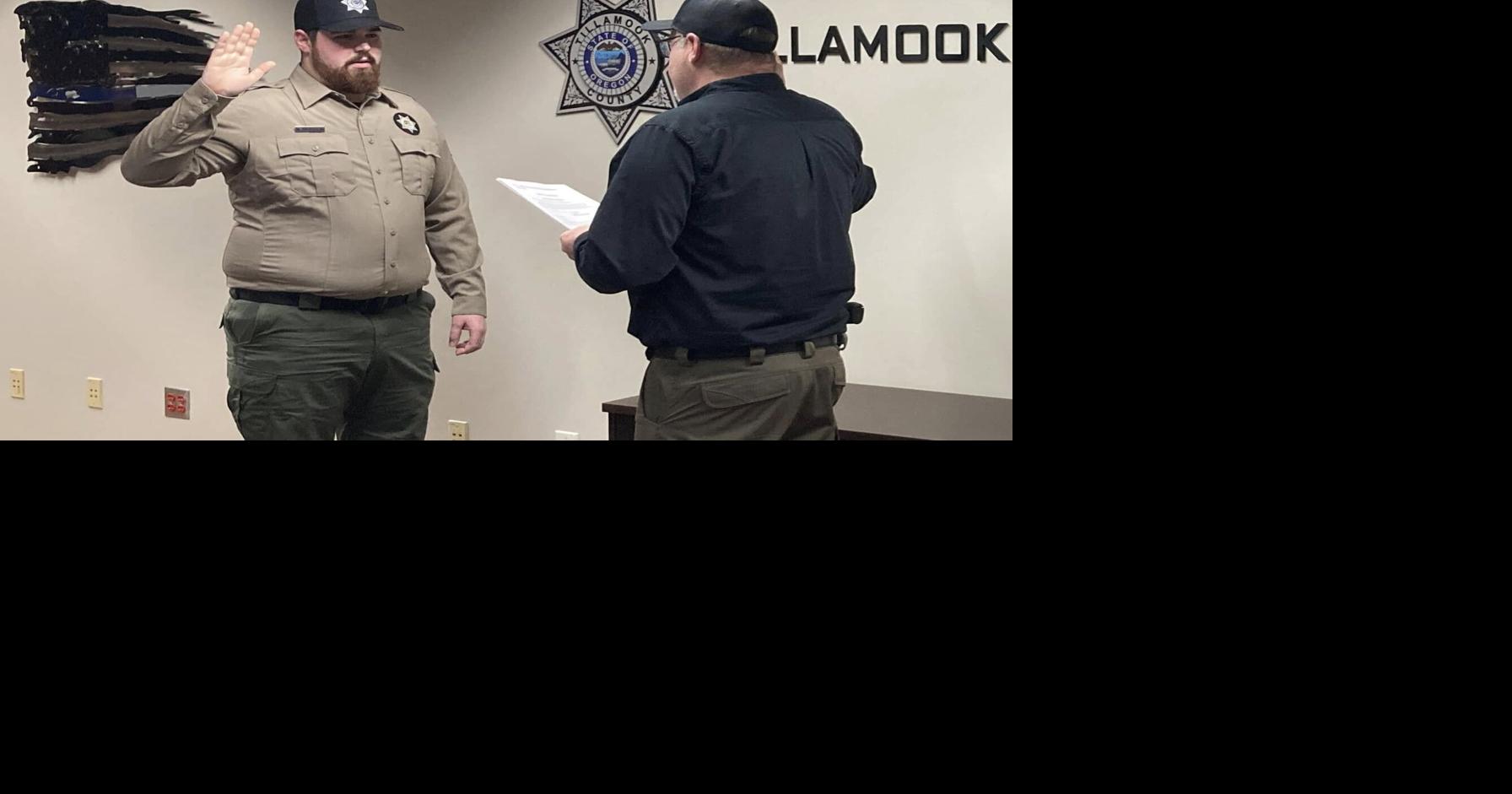 TCSO welcomes new Corrections Deputy | News | tillamookheadlightherald.com