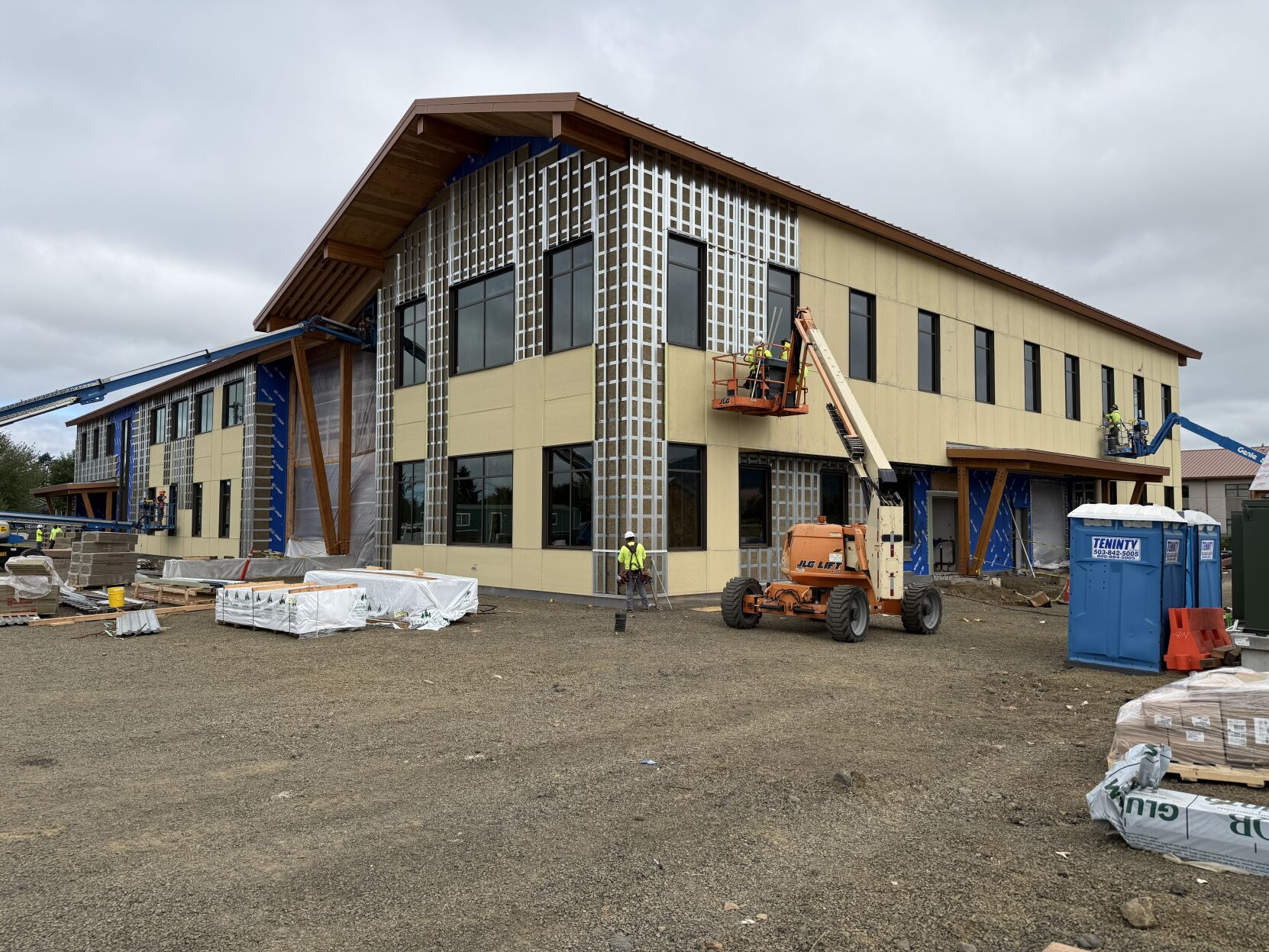 Healthcare education building at TBCC ‘starting to finish’ | News ...