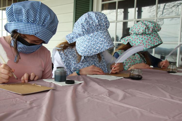 Photos / Back in Time: Local children share 1800s adventure | News ...