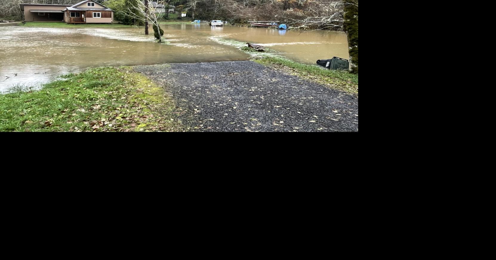 Photos / After the Storms: Atmospheric rivers trigger flooding, road ...