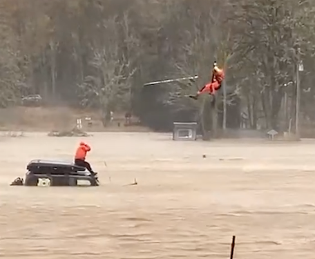 Photos / After the Storms: Atmospheric rivers trigger flooding, road ...