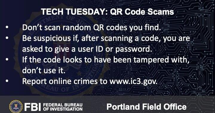 Tech Tuesday: Building a Digital Defense Against QR Code Scams | News ...