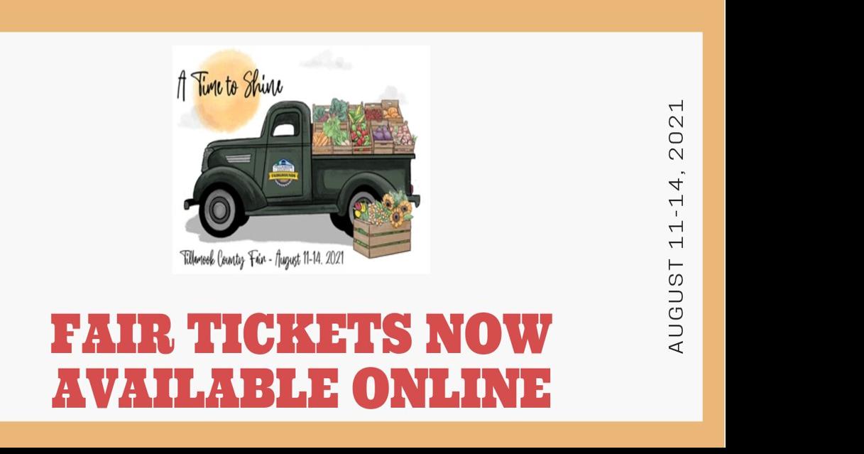 Fair admission tickets, parking passes available online | Community ...