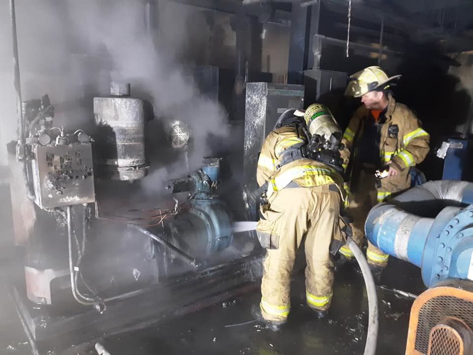 Garibaldi Fire & Rescue responds to small fire at Northwest Hardwoods ...