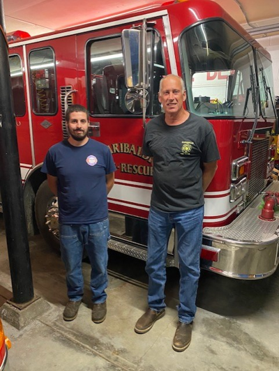 Garibaldi Fire Department promotes two fire officers | Community ...