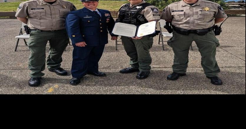 TCSO Marine Deputy honored by United States Coast Guard - Station ...