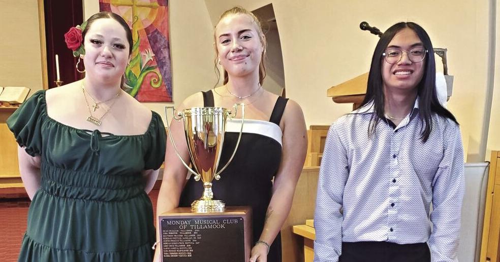 Tillamook Music Club High School Junior-Senior Award Competition ...