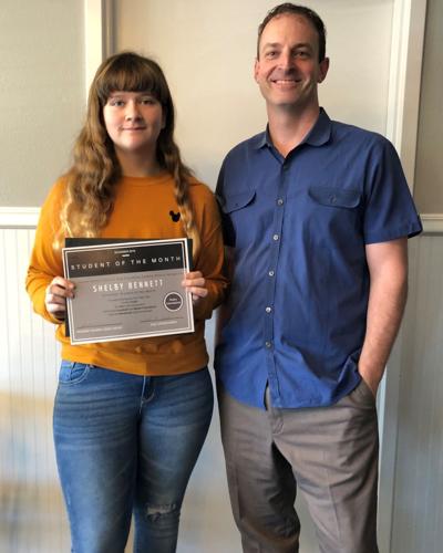 Shelby Bennett named Rotary Student of the Month | Community ...
