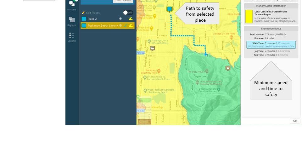 Tsunami Safety: Interactive maps now available | News ...