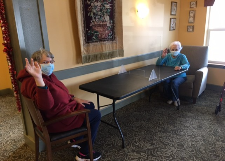 Indoor visits take place at long-term care facilities | News ...