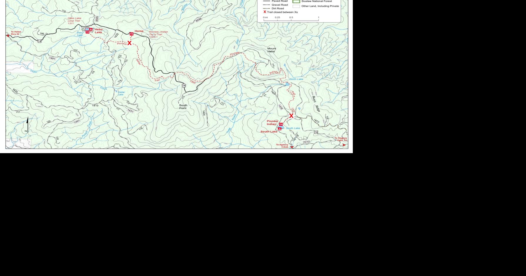 Mt. Hebo's Pioneer-Indian Trail temporarily closed | News ...