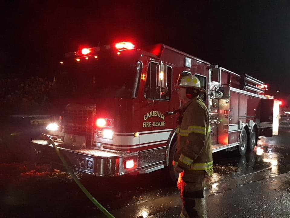 Garibaldi Fire & Rescue responds to small fire at Northwest Hardwoods ...