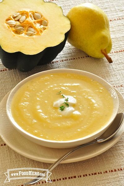 Recipe: Autumn Squash Bisque with Ginger | Community ...