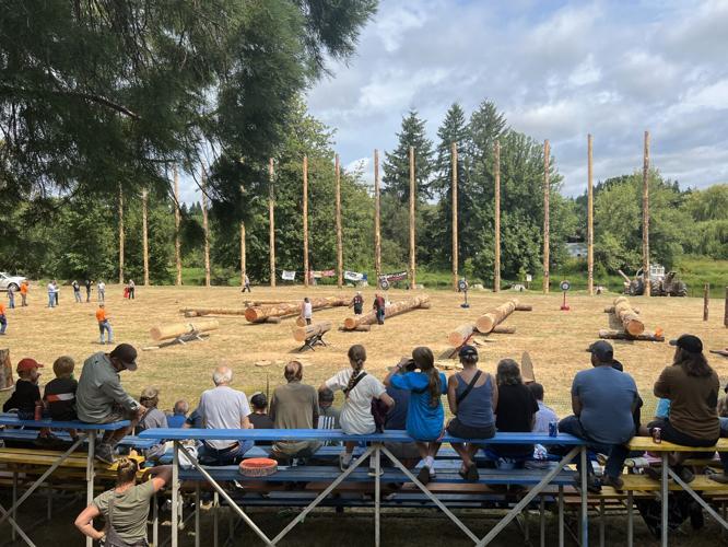 Cheer and Chainsaws: Vernonia Friendship Jamboree and Logging Show ...