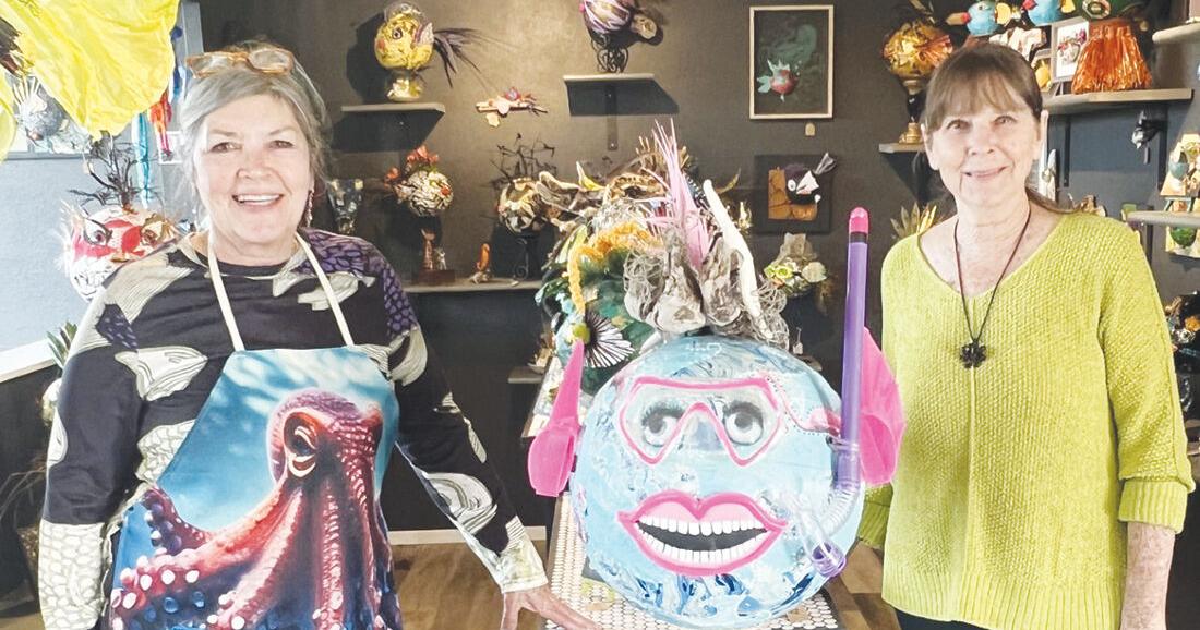 Fish with Lips revamps the art of papier-mâché | Community ...