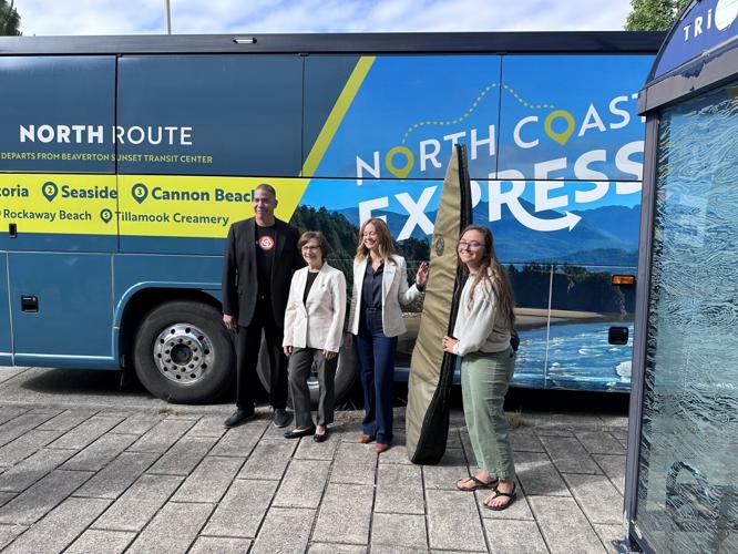 North Coast Express debuts | News | tillamookheadlightherald.com