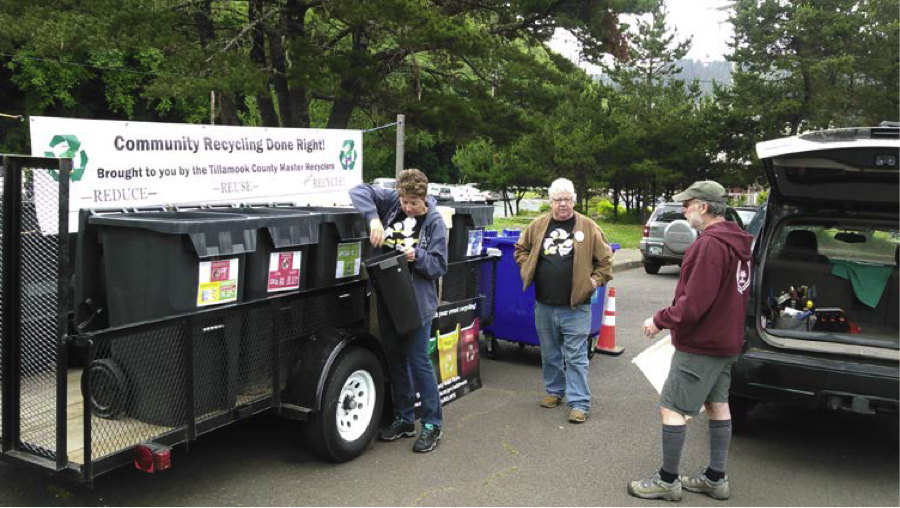 Recycling Trailer makes debut | News | tillamookheadlightherald.com