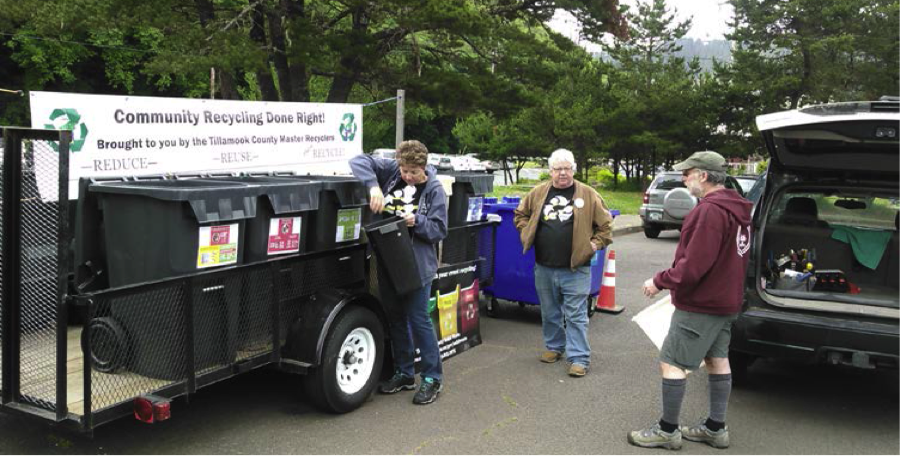Recycling Trailer makes debut | News | tillamookheadlightherald.com