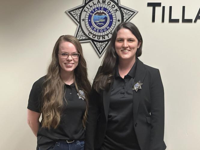 TCSO swears in 2 new deputies | News | tillamookheadlightherald.com