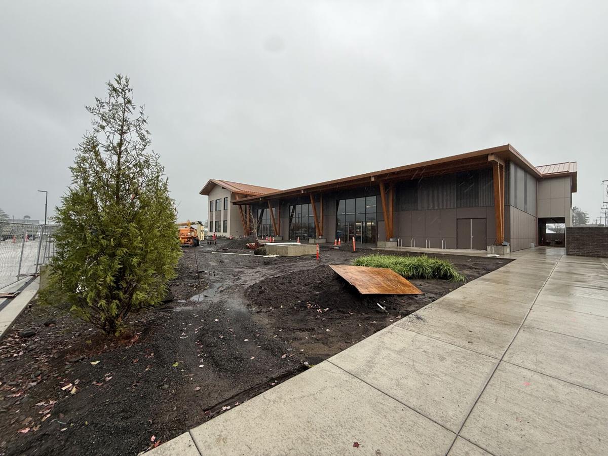 Healthcare Education Building construction in home stretch | News ...