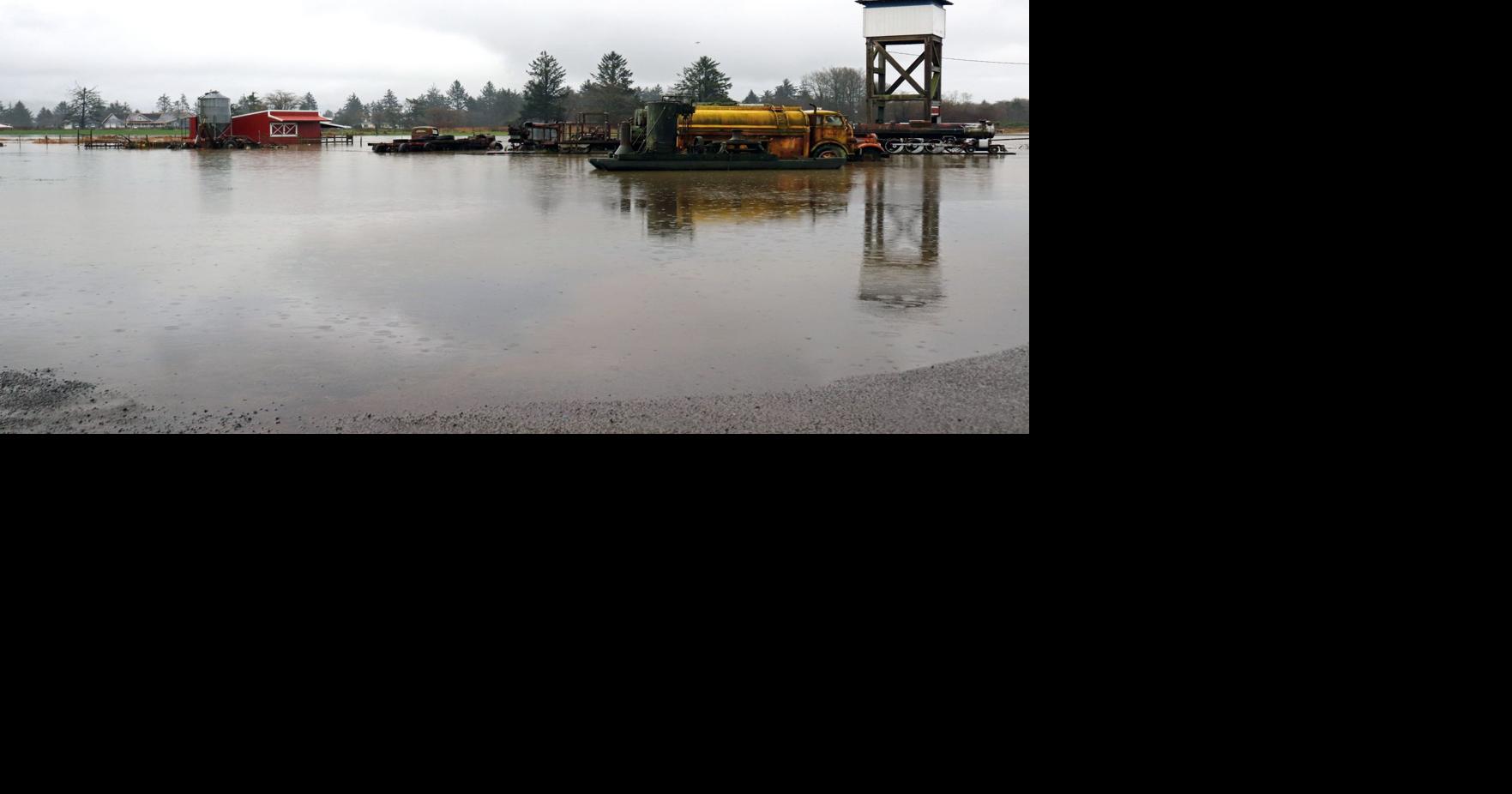 Tillamook's North Maine Avenue floods (Photos) | News ...