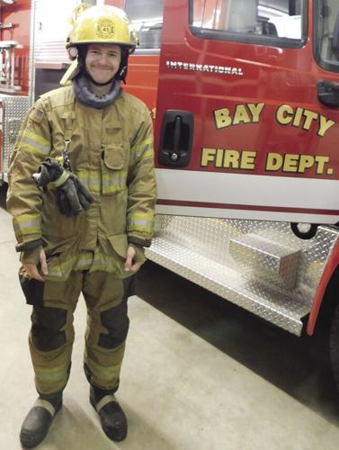 Tillamook County Firefighter of the Month: Jacob Griffith | Community ...